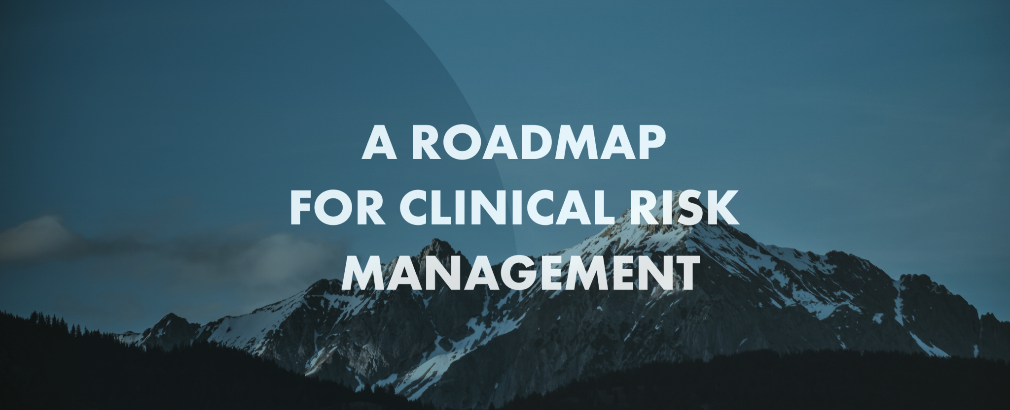 A Roadmap for Clinical Risk Management - DPM Digital Health Consultancy